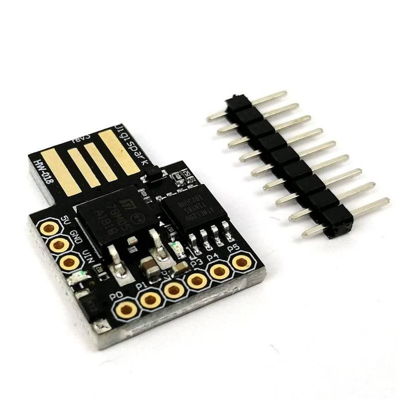 Digispark Attiny85 Usb A Arduino Compatible